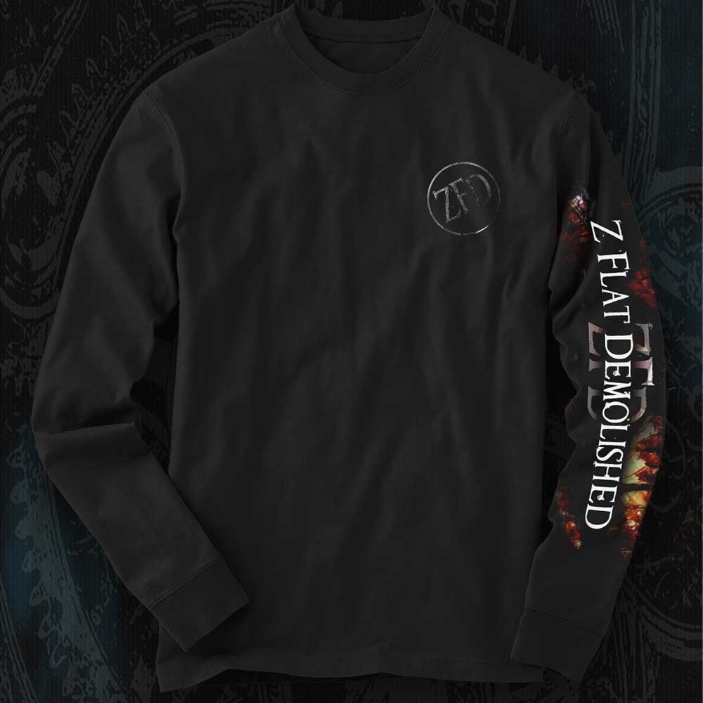ZFD Shirt Long Sleeve Logo